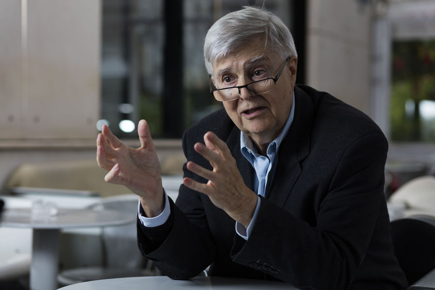 Conférence « Sauvons l'industrie ! » avec Pierre Veltz