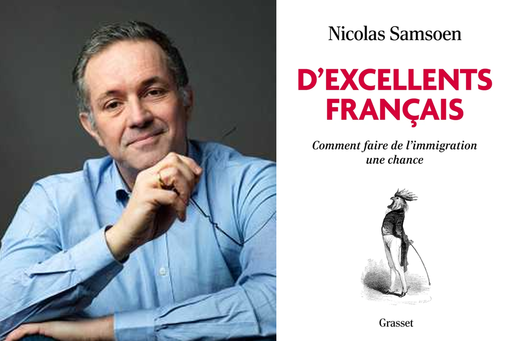 Nicolas SAMSOEN book conference (1997)