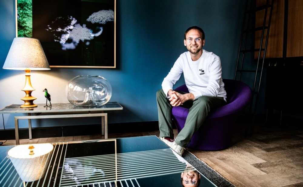 La Start-up Alan lève 185 millions d'euros