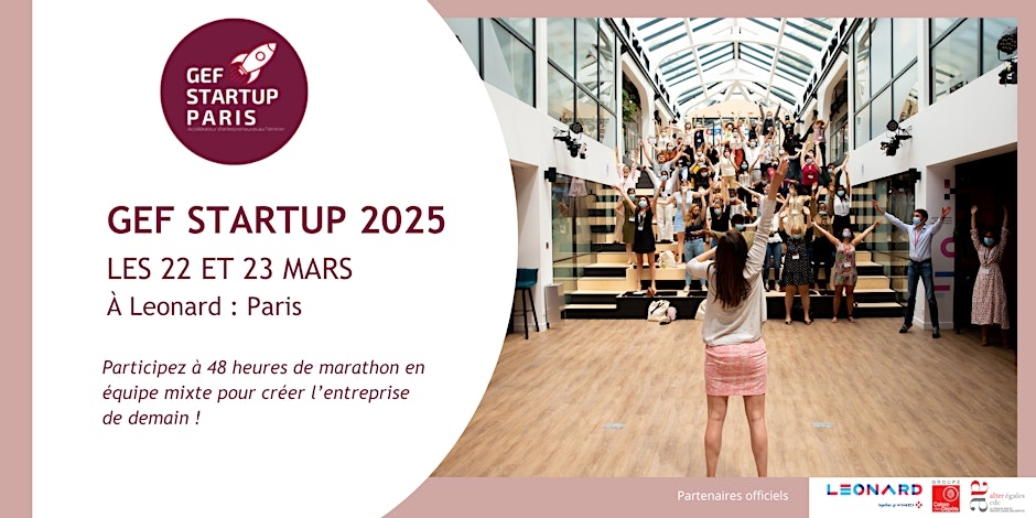 The 11th edition of GEF StartUp is launched!