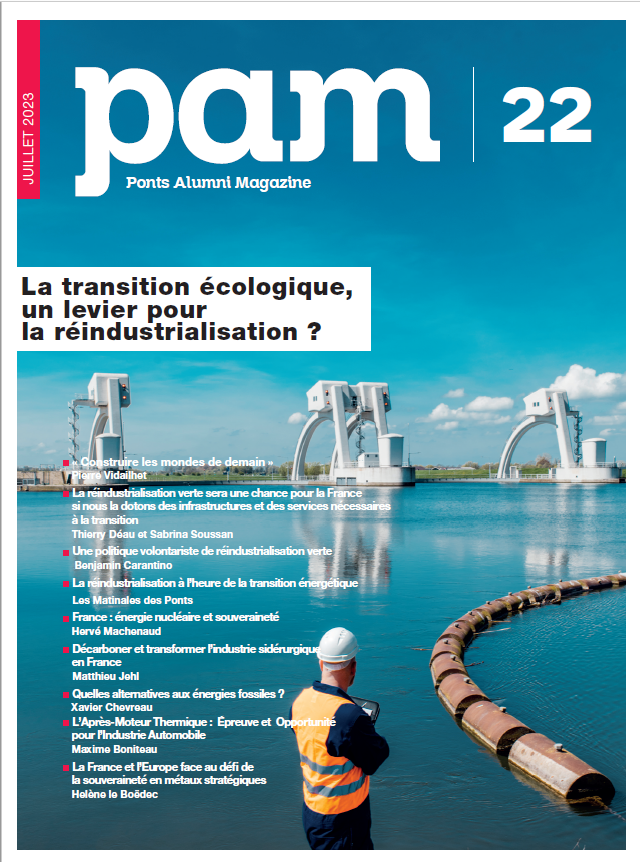 Ponts Alumni - Accueil